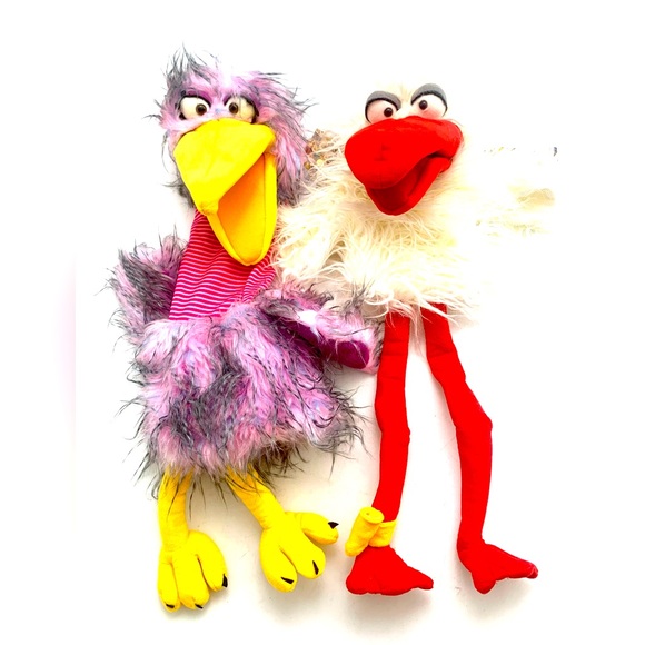 Toys | New Living Puppet Pair 218 Kids Story Telling Toys Nwt | Poshmark